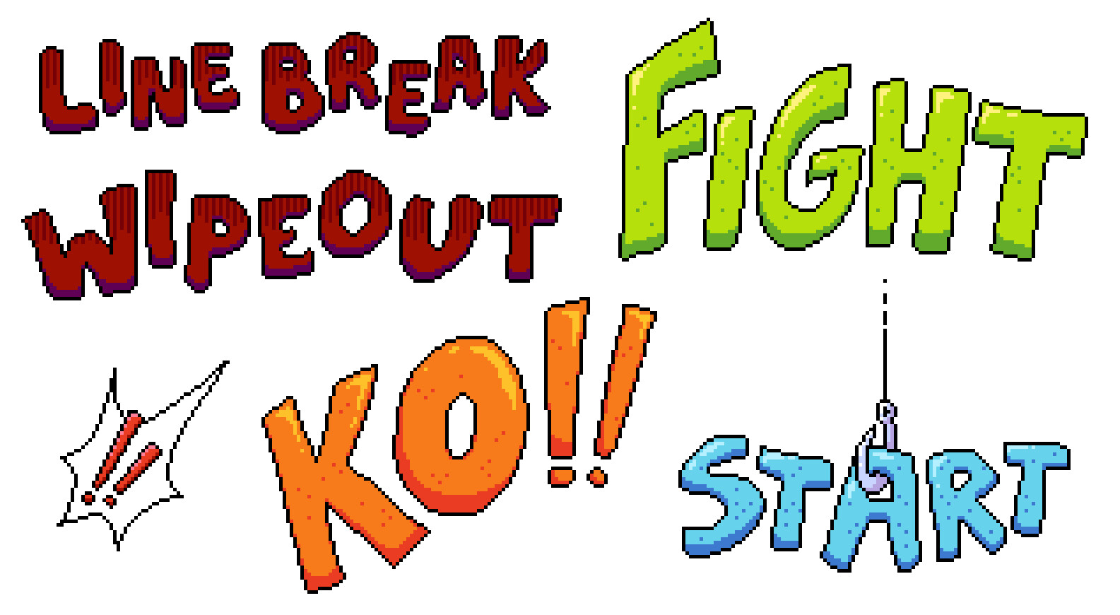 ArtStation - Left Hook: Text and Effects