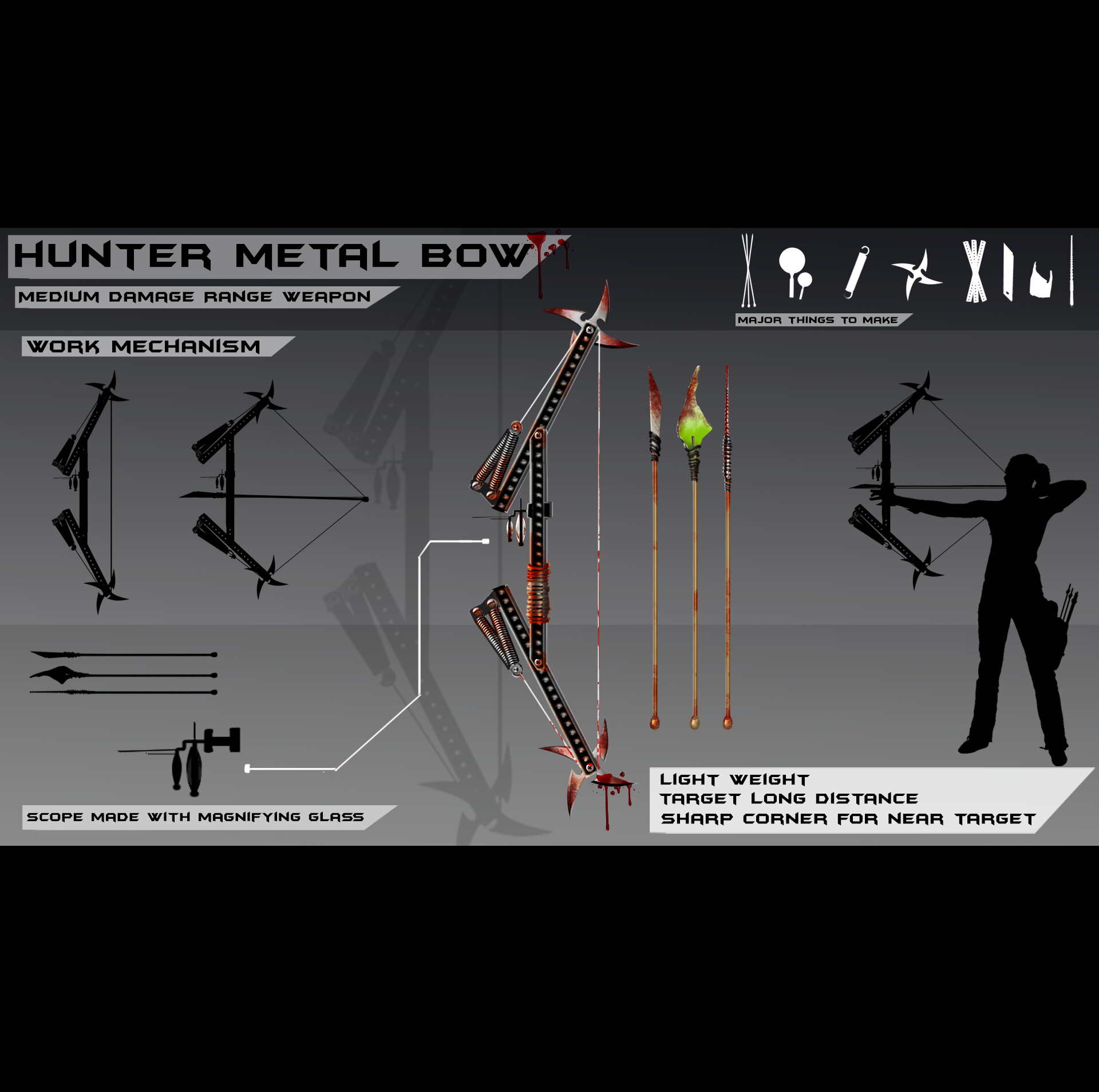 ArtStation - Weapon Design