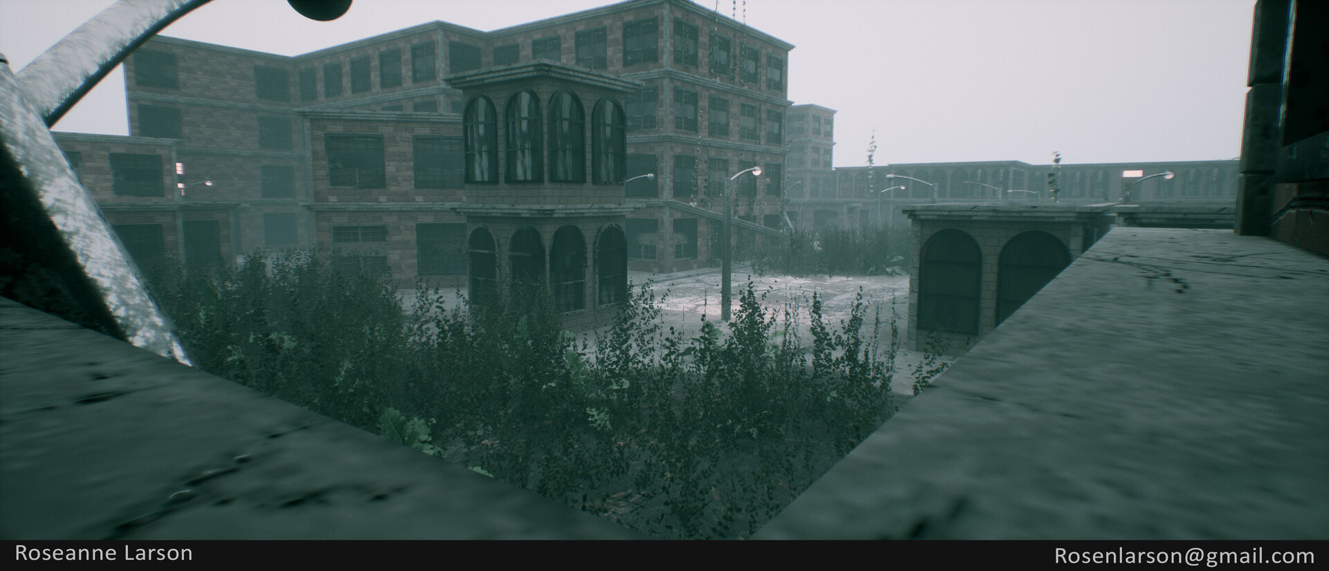 ArtStation - New York Style Post Apocalyptic Map