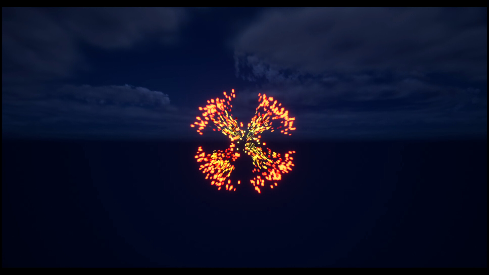 Mickaël FLAESCH-PERREAU - VFX Voxel Explosion