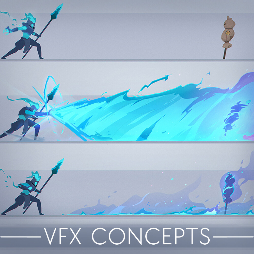 ArtStation - Vfx attacks