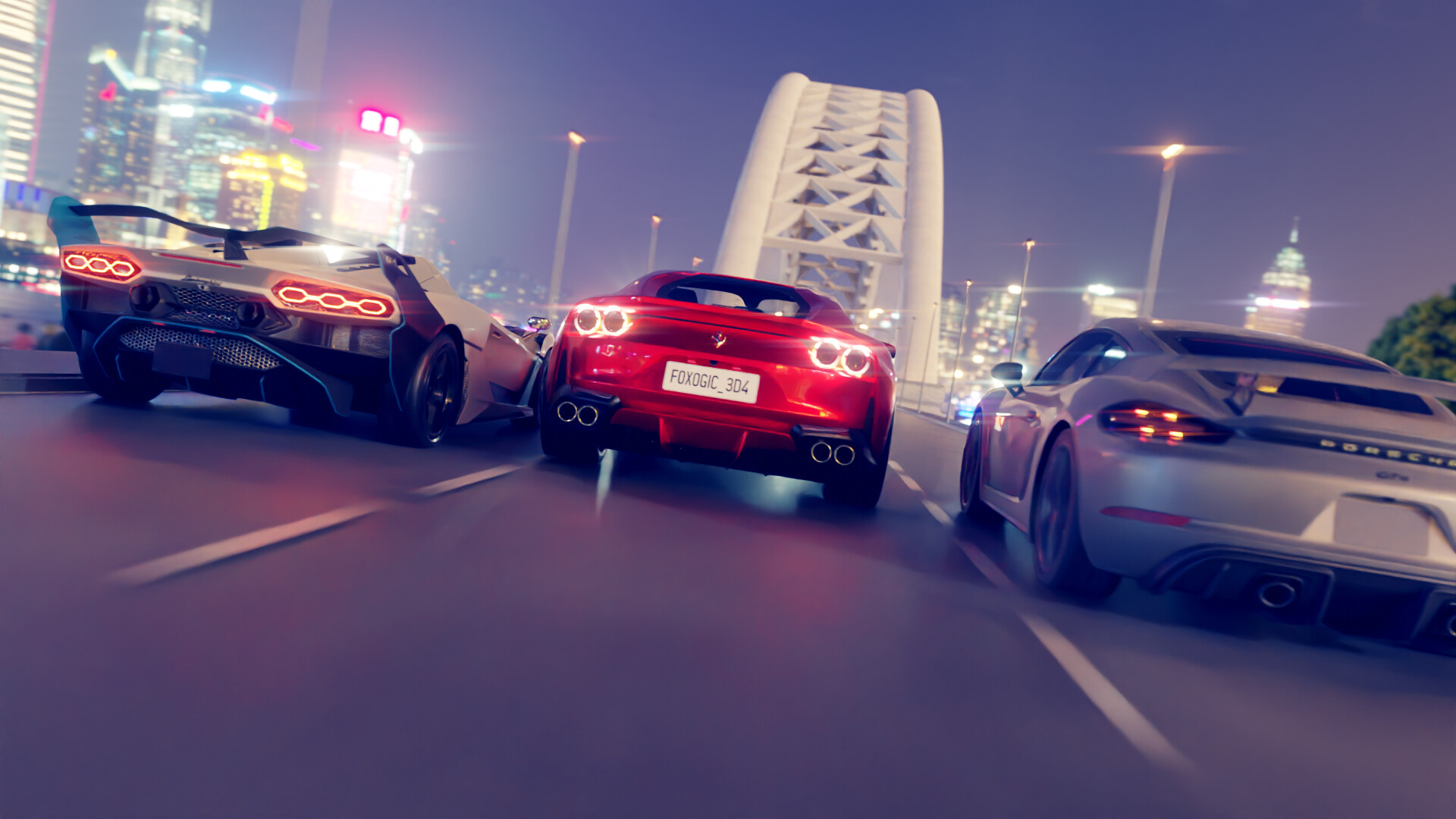 ArtStation - Car Race