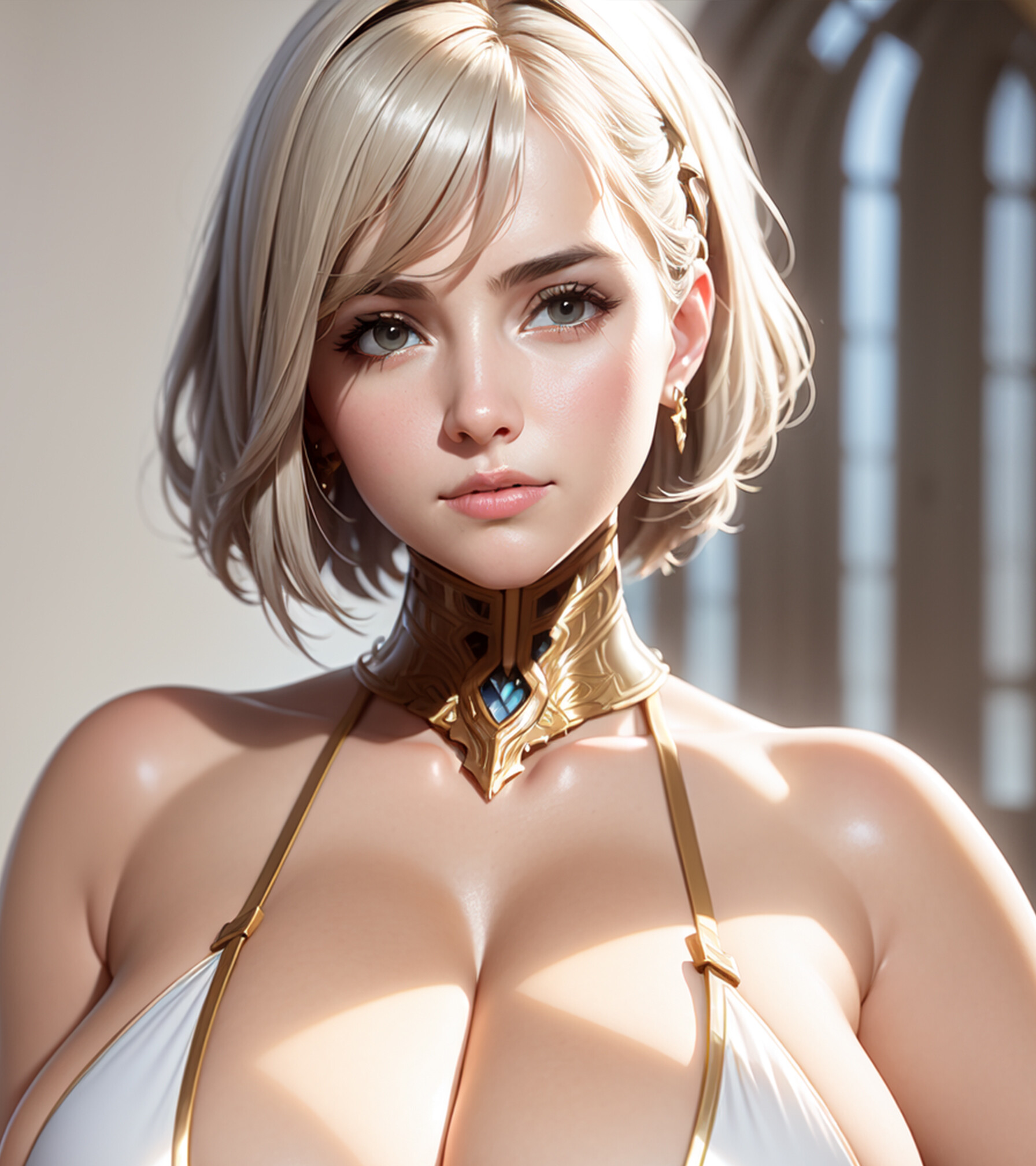 ArtStation - The High Council Representative