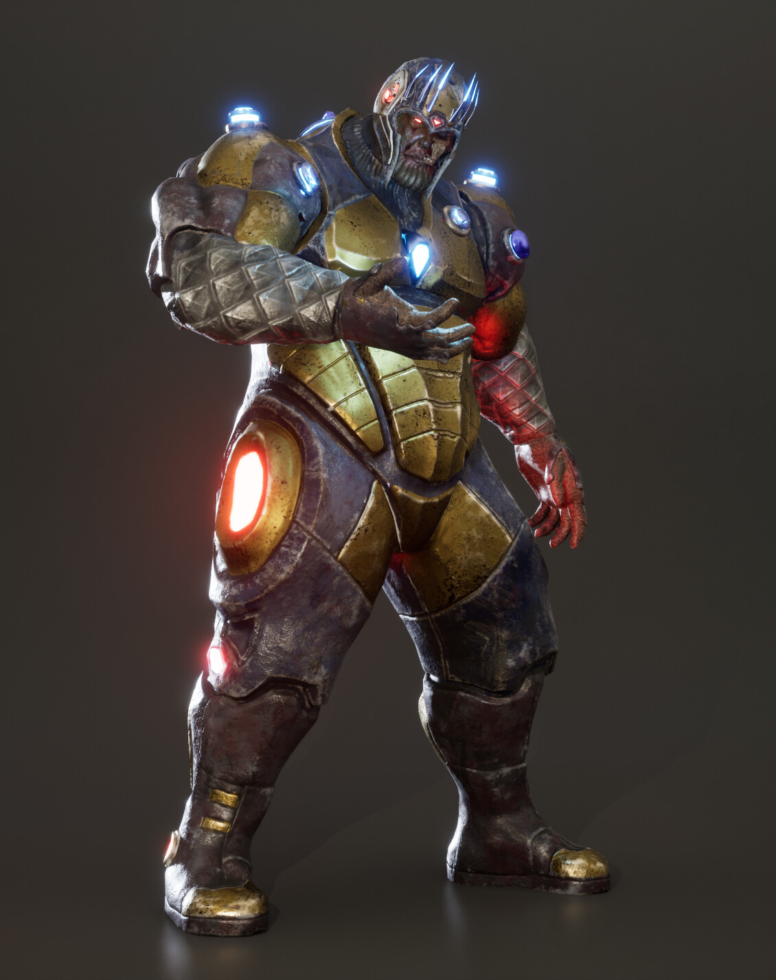 ArtStation - Zomb King Thanos