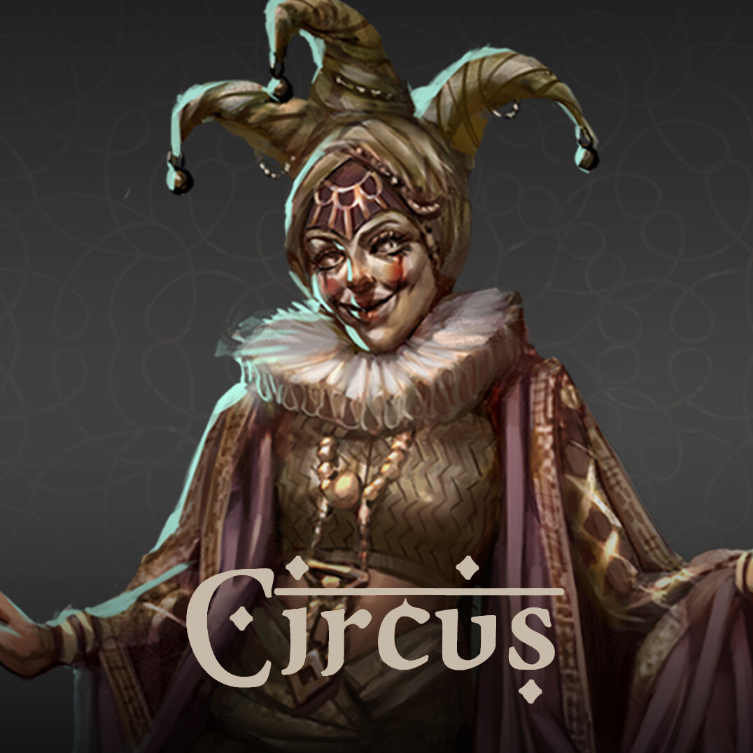 ArtStation - The Circus - Character Designs