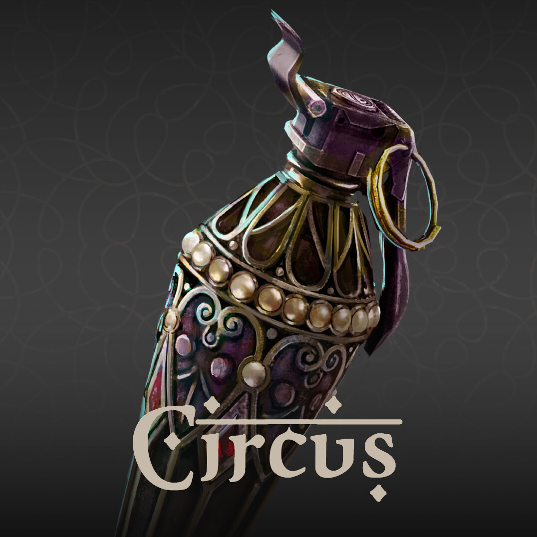 ArtStation - The Circus - Prop Design