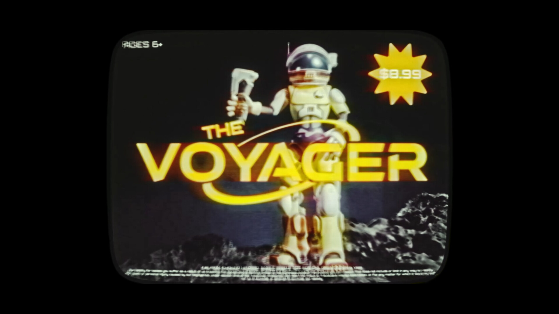 ArtStation - VOYAGER - Short Film