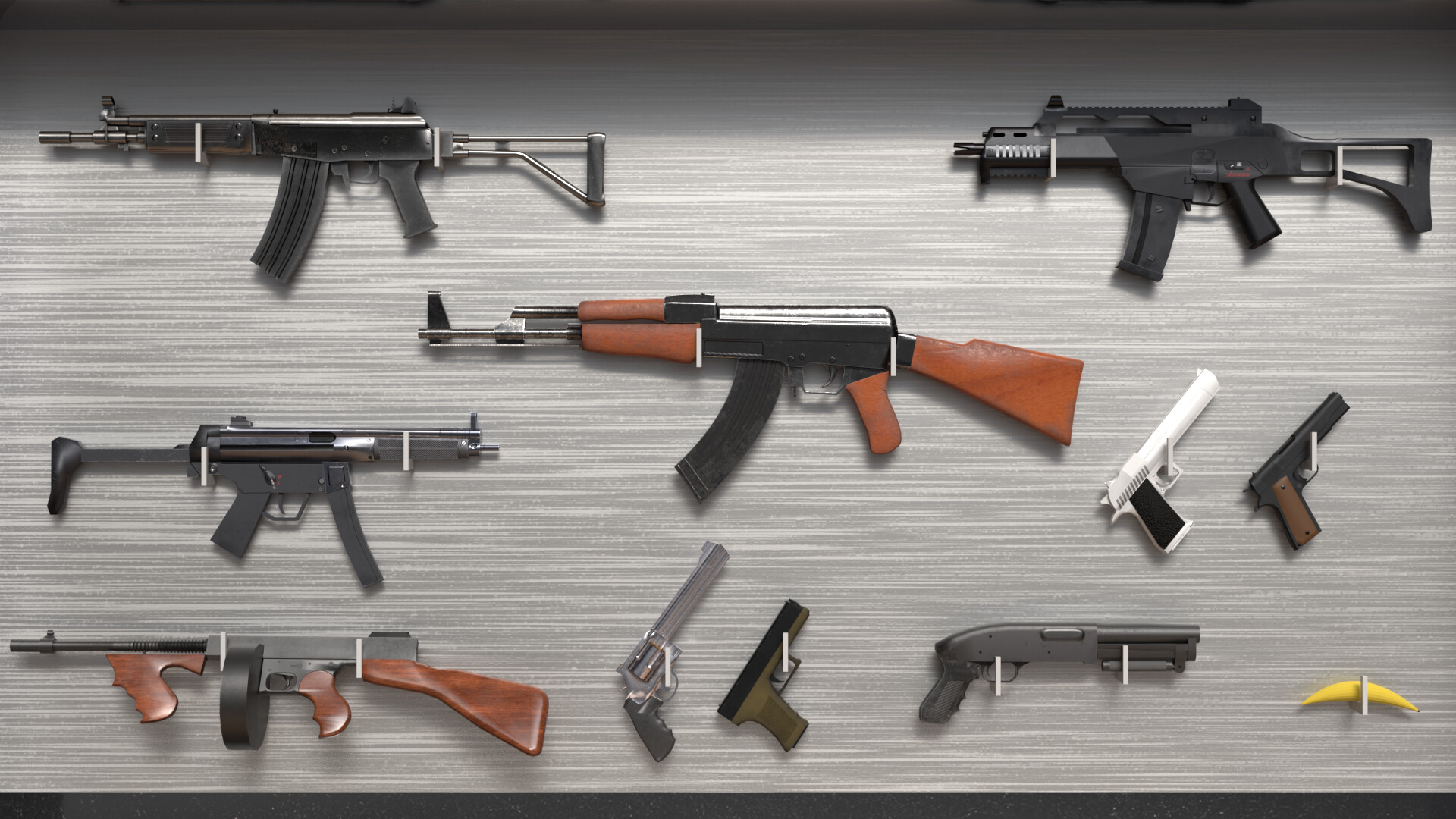 ArtStation - Firearm Models