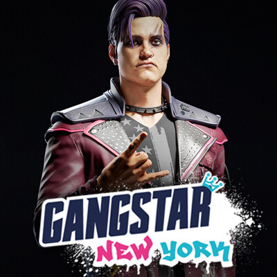 ArtStation - Gangstar New York - Character