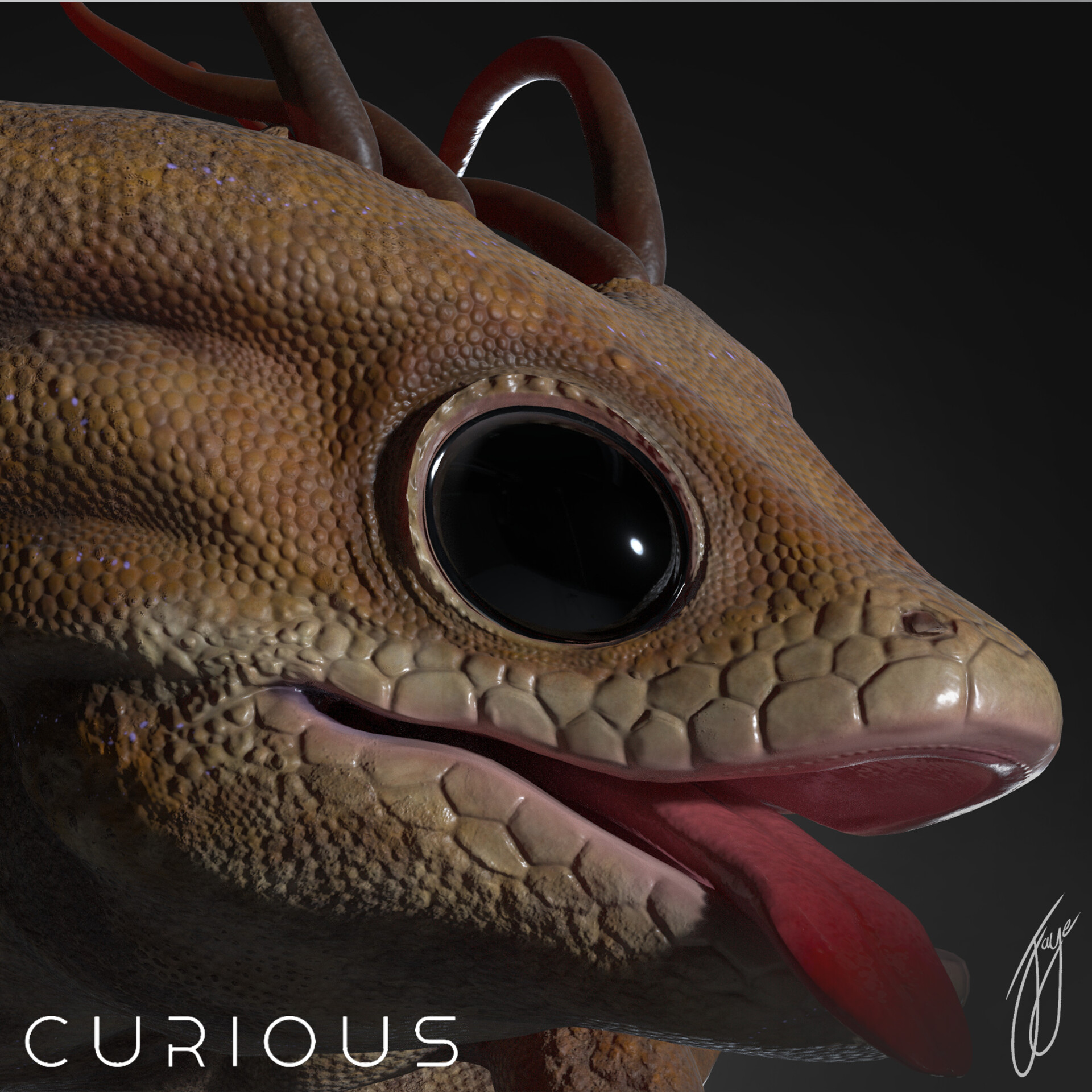 ArtStation - VFX Creature