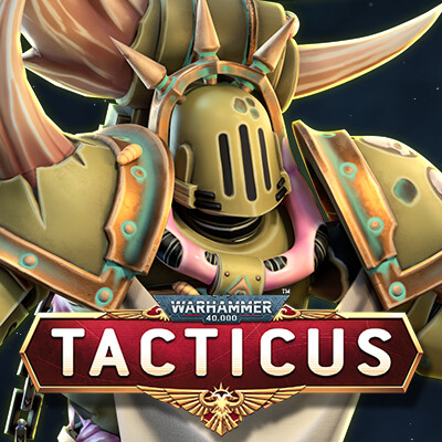 ArtStation - Warhammer 40K: Tacticus - Corrodius Achebile