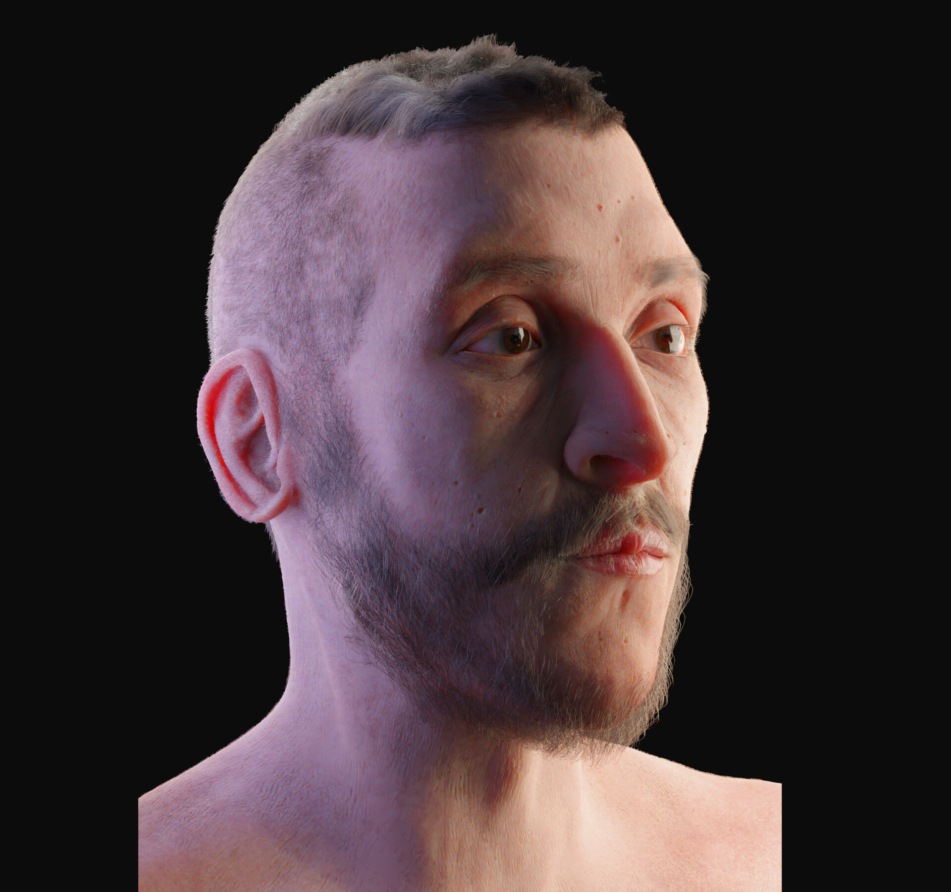 ArtStation - 3D Character Portrait
