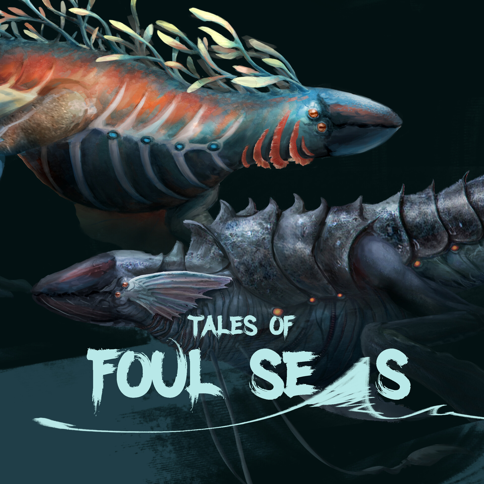ArtStation - Tales of Foul Seas - Creature Design