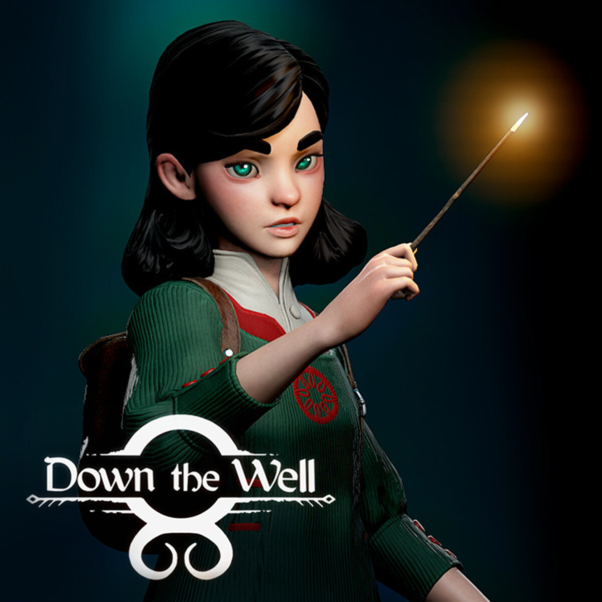 ArtStation - Down the Well Characters & Props