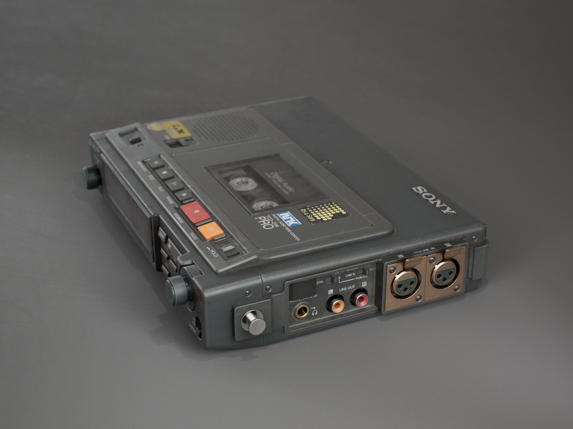 ArtStation - DAT recorder