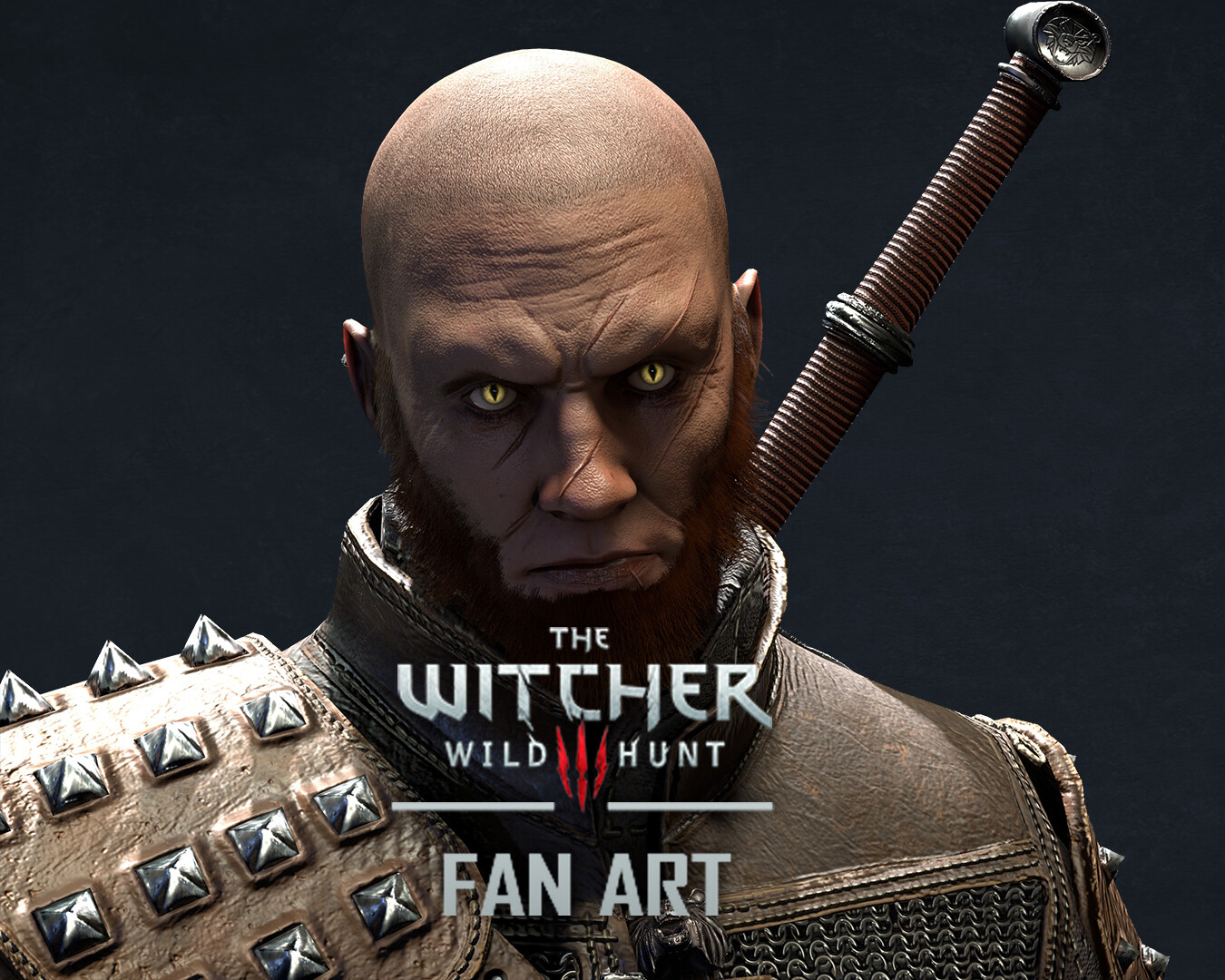 ArtStation - Witcher fan art