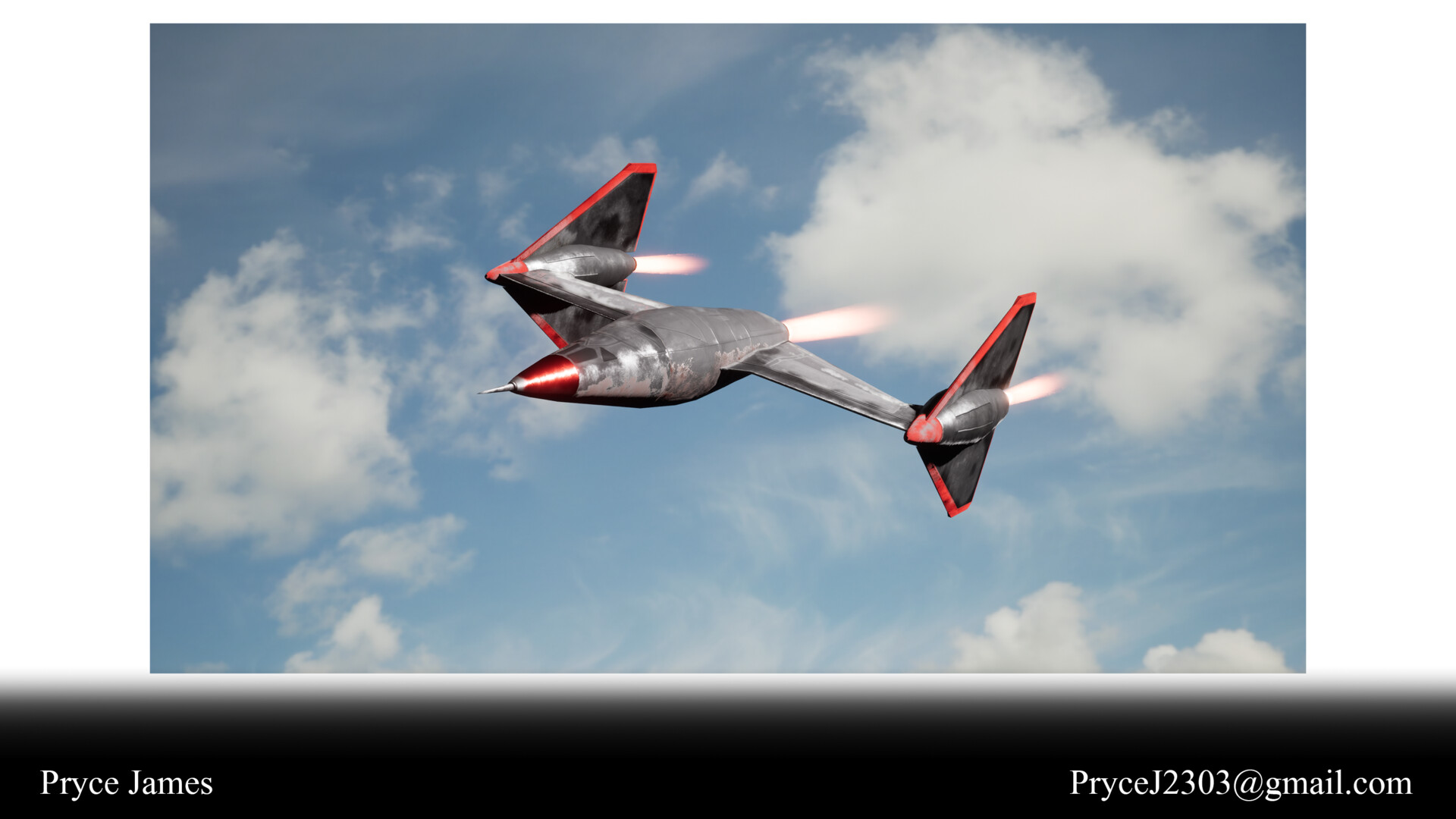 Pryce J - Retro space ship