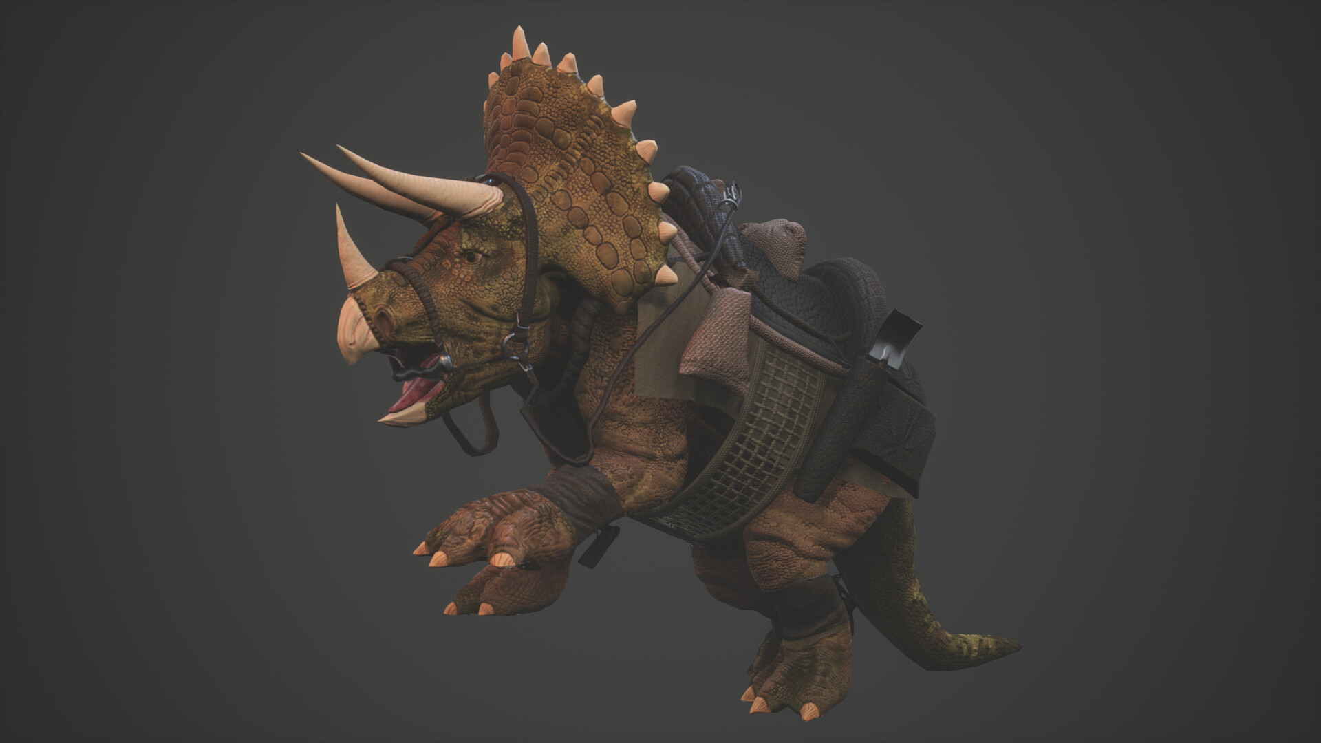 ArtStation - Dinosaur [Ark Fan Art]