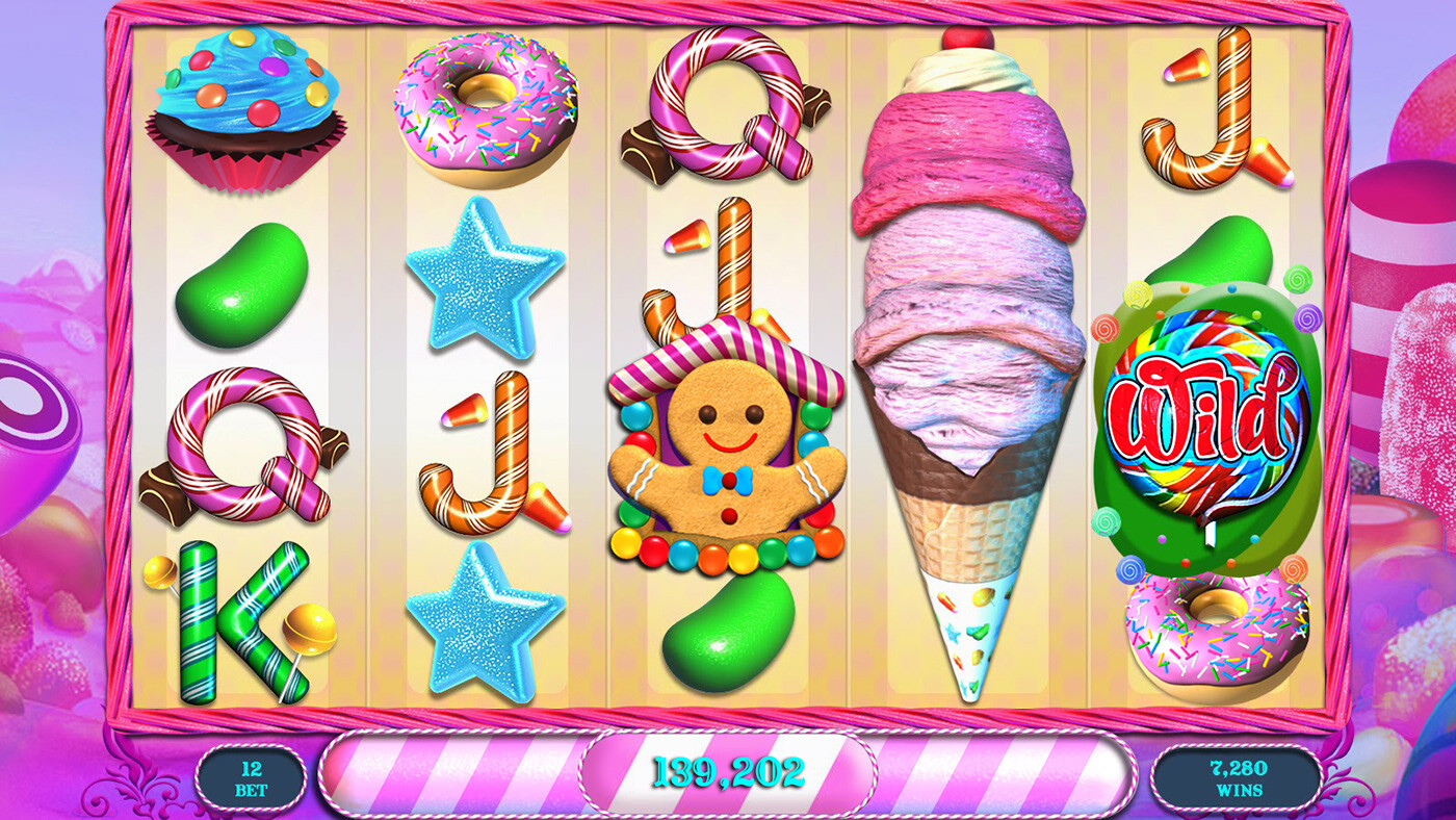 Mun Lee (Mun Max) - Sweet Winnings Slot Symbols and Game