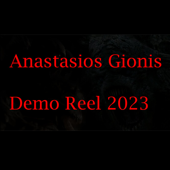 ArtStation - Demo Reel 2023