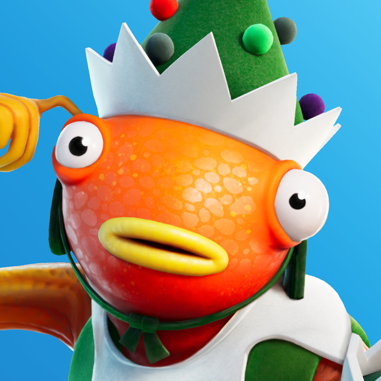 ArtStation - Fortnite - Fa-La-La-La-Fishstick