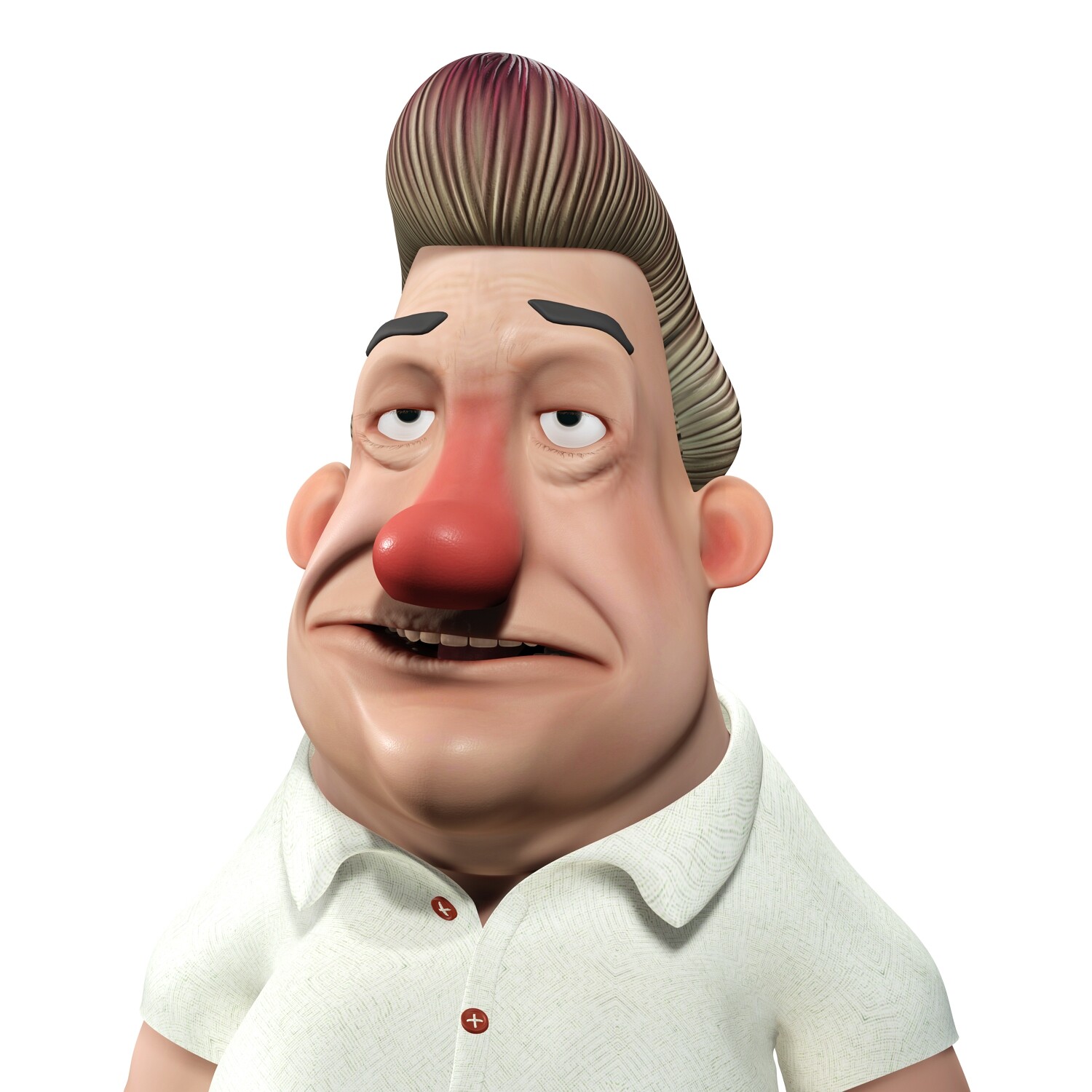 ArtStation - 3D Stylized Cartoon Character