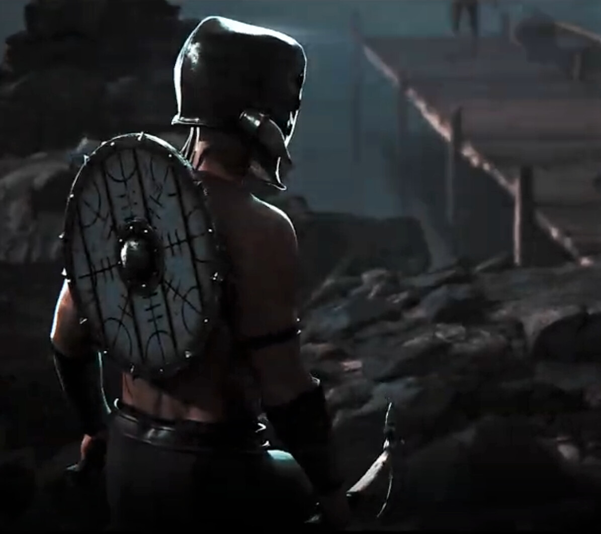 ArtStation - Fight animation