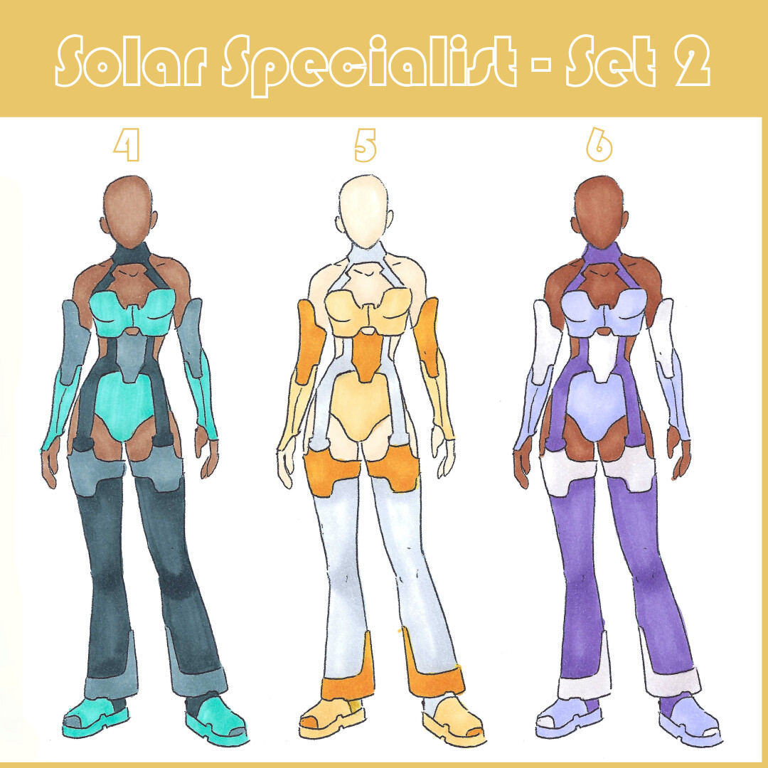 ArtStation - Solar Specialist - Version 1
