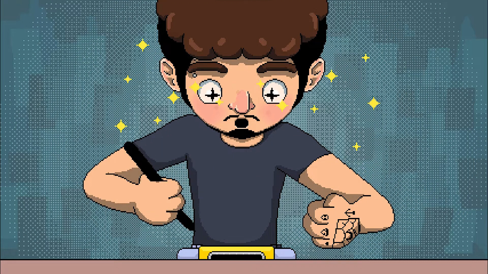 ArtStation - Dev_AO channel Opening