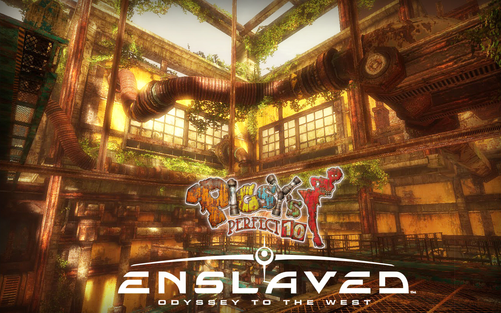 ArtStation - Enslaved DLC - Pigsy's perfect 10