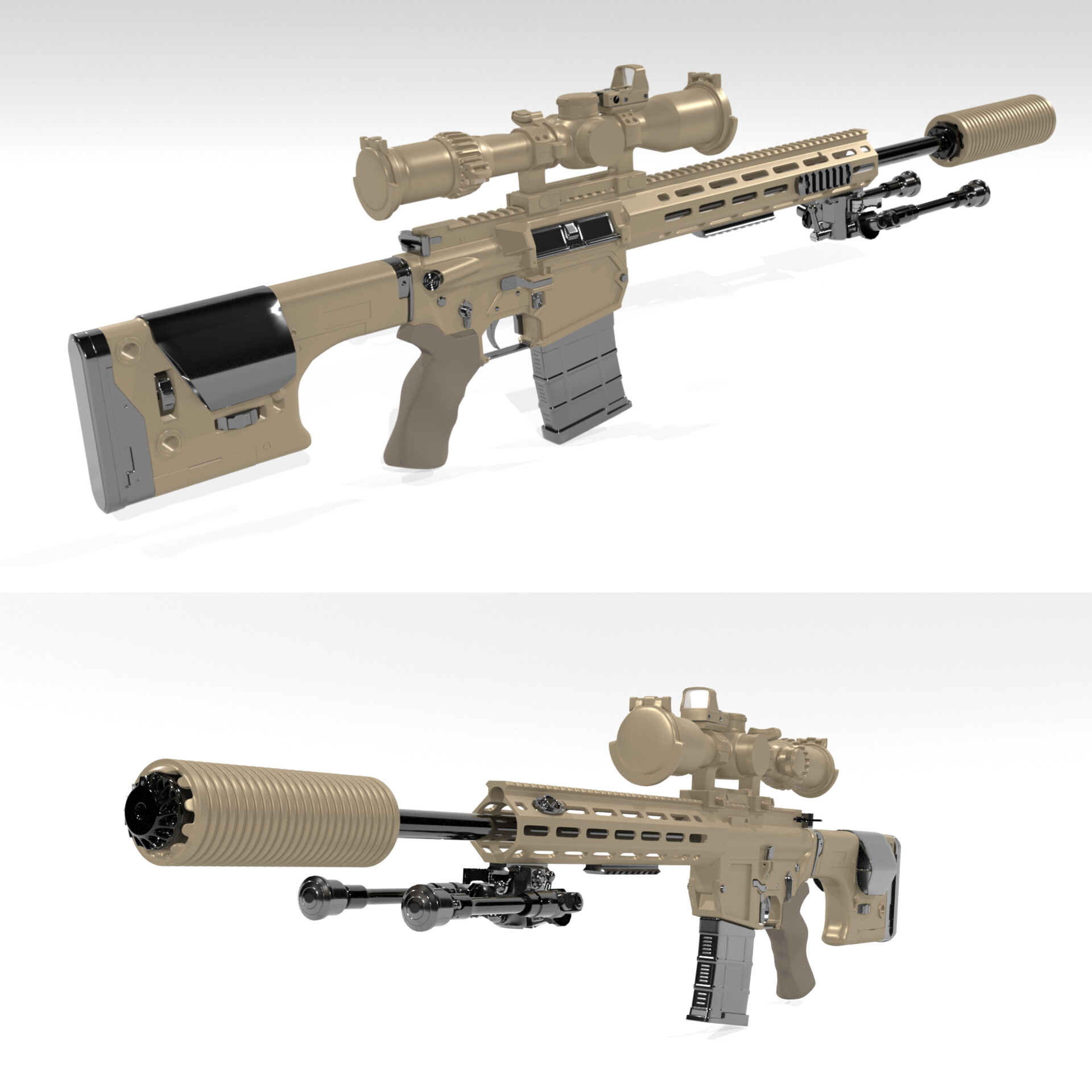 ArtStation - Colt Canada C20