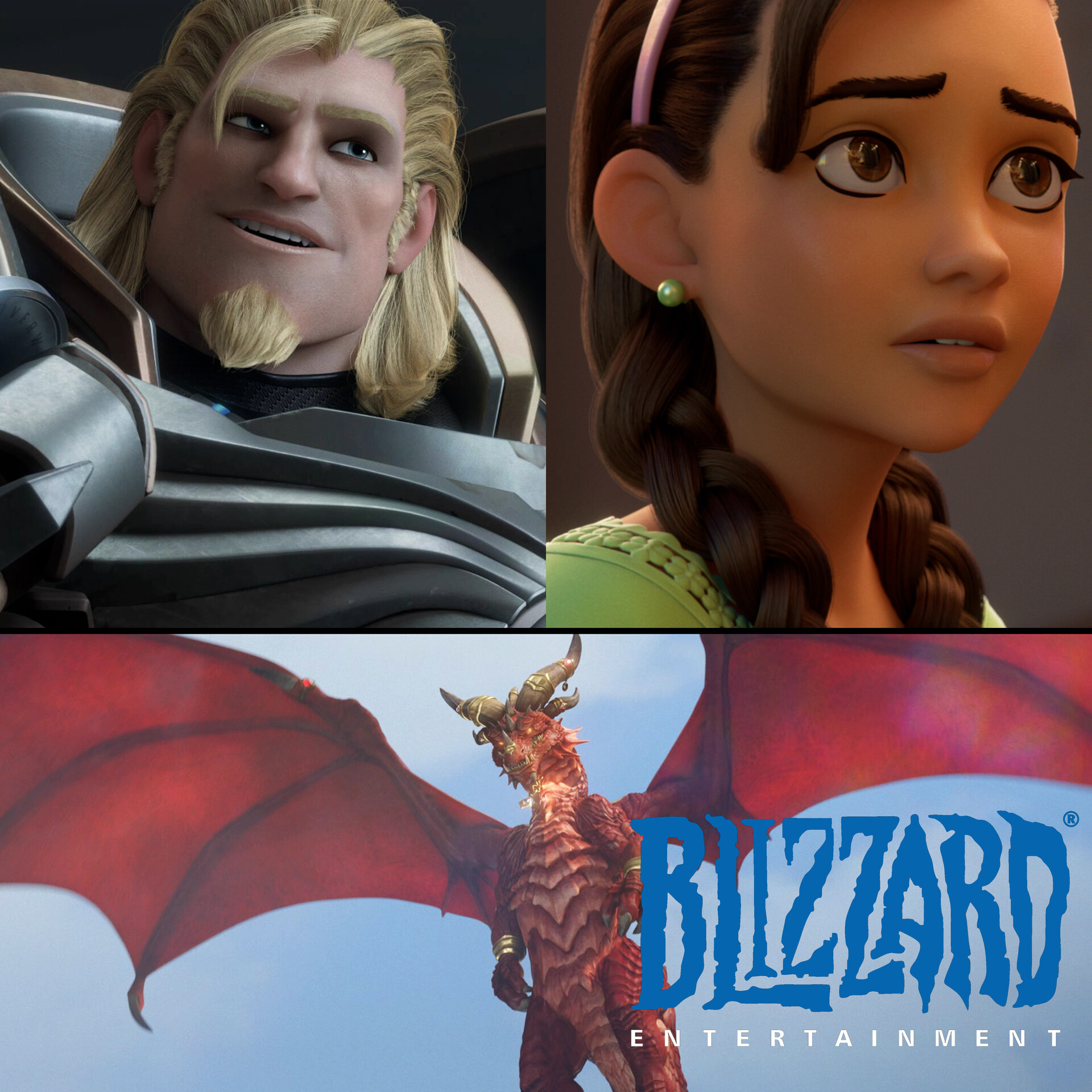 ArtStation - Blizzard Animated Shorts Character Surfacing Works