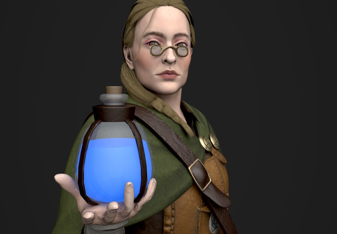 ArtStation - Alchemist