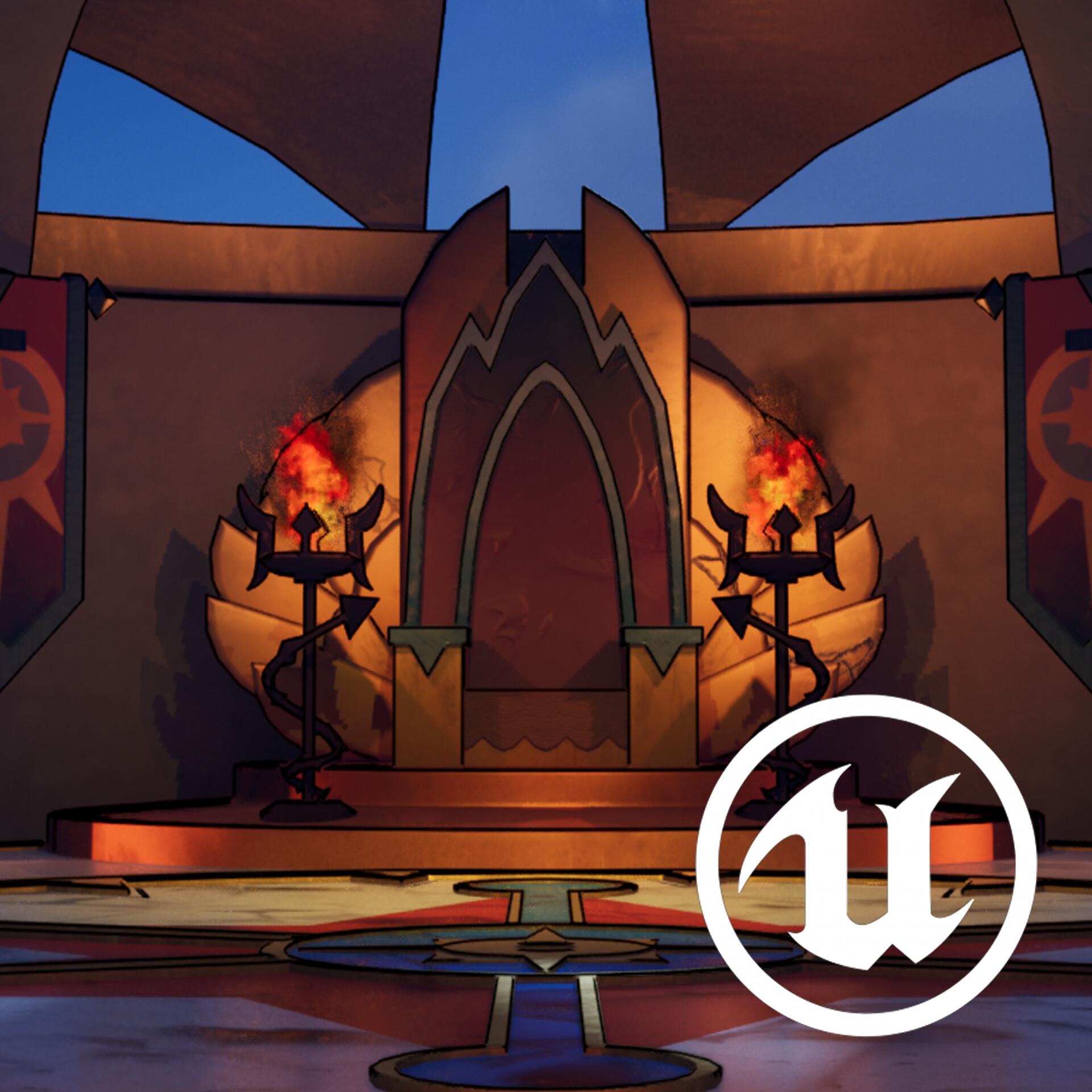 ArtStation - Devil's Throne Room