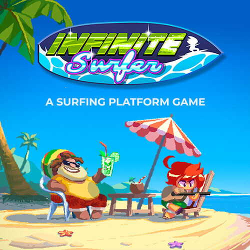 ArtStation - Infinite Surfer