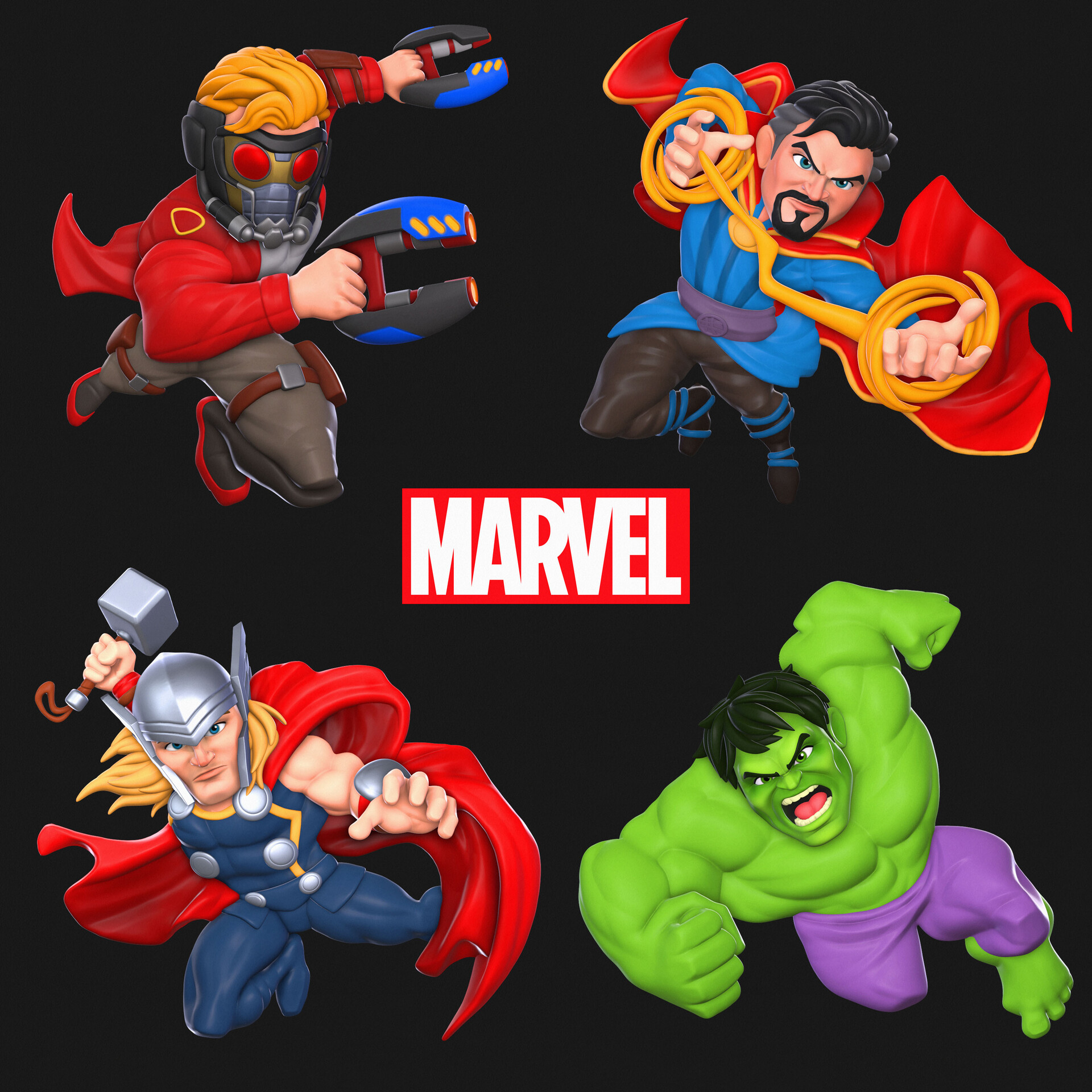 Chase Morello - Marvel Chronicles - Avengers Series (discontinued ...