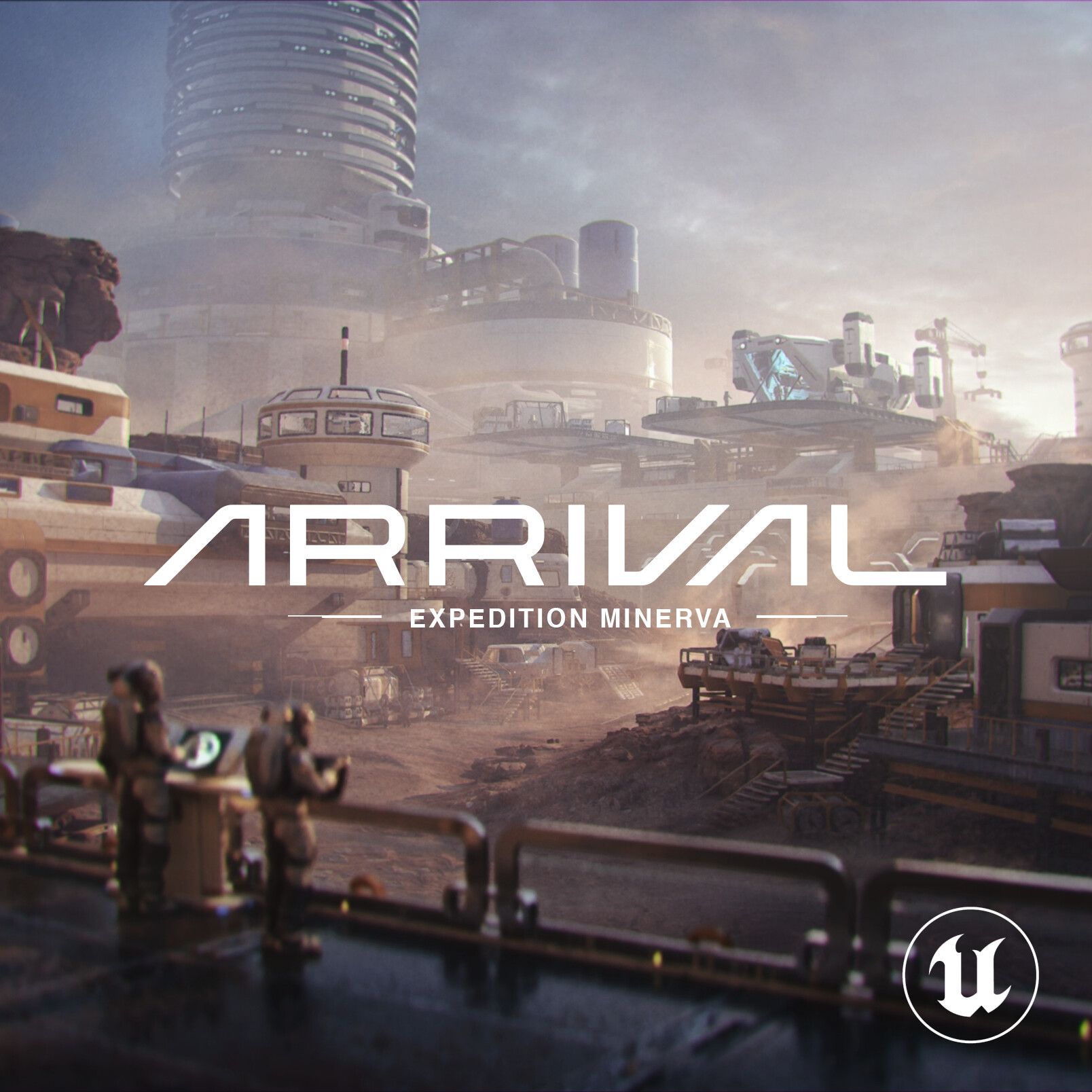 ArtStation - Arrival - Expedition Minerva