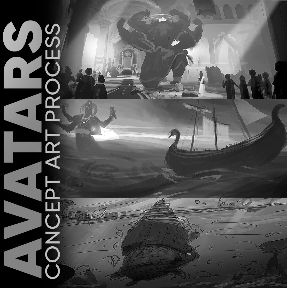 ArtStation - Narsingh Avatar Concept Art