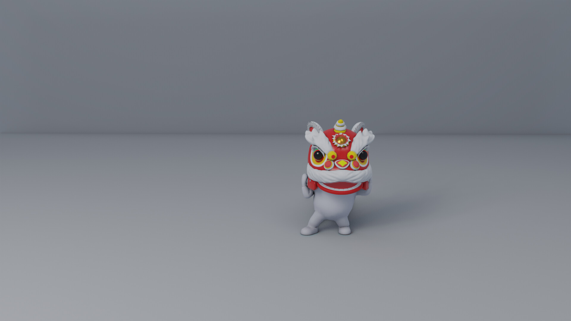 ArtStation - 舞獅動畫