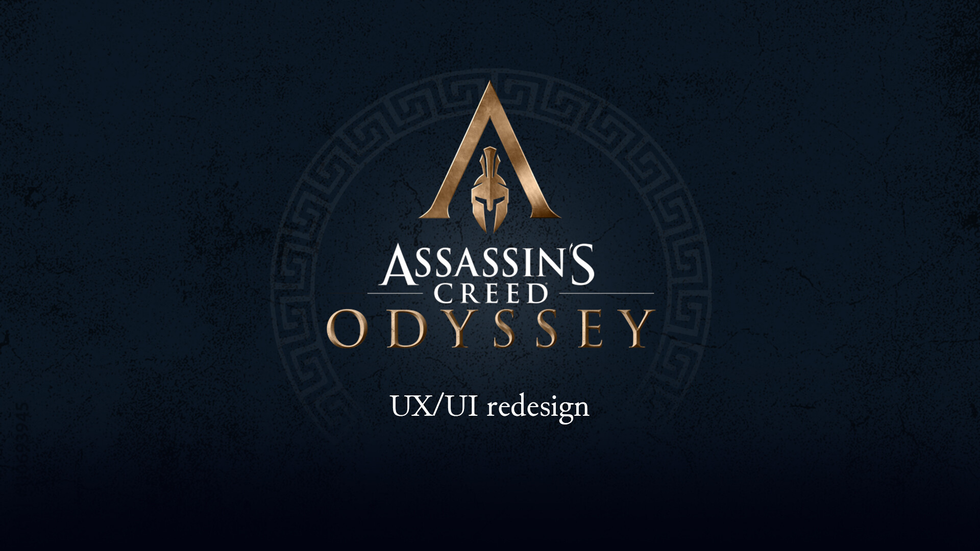 ArtStation - Assassin's Creed: Odyssey UX/UI redesign