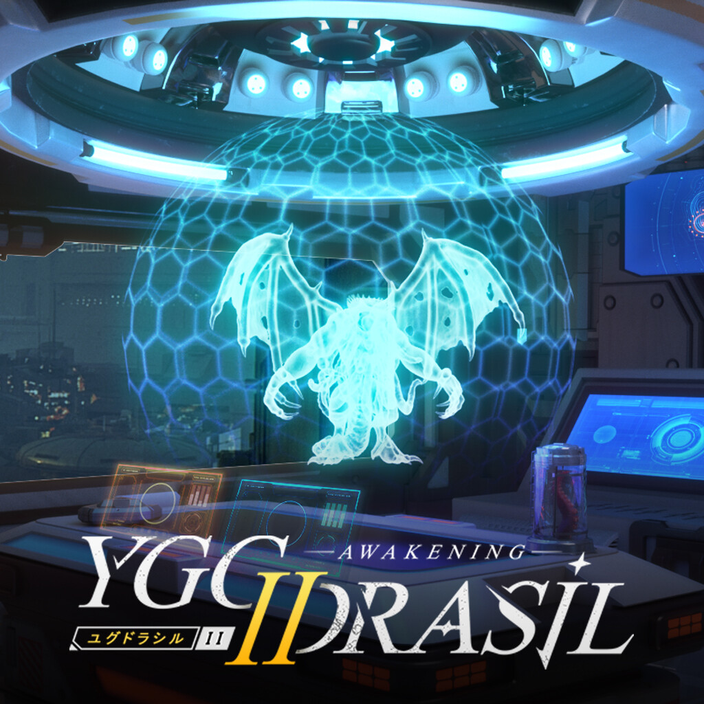 ArtStation - 【Yggdrasil 2: Awakening】-The Command Room