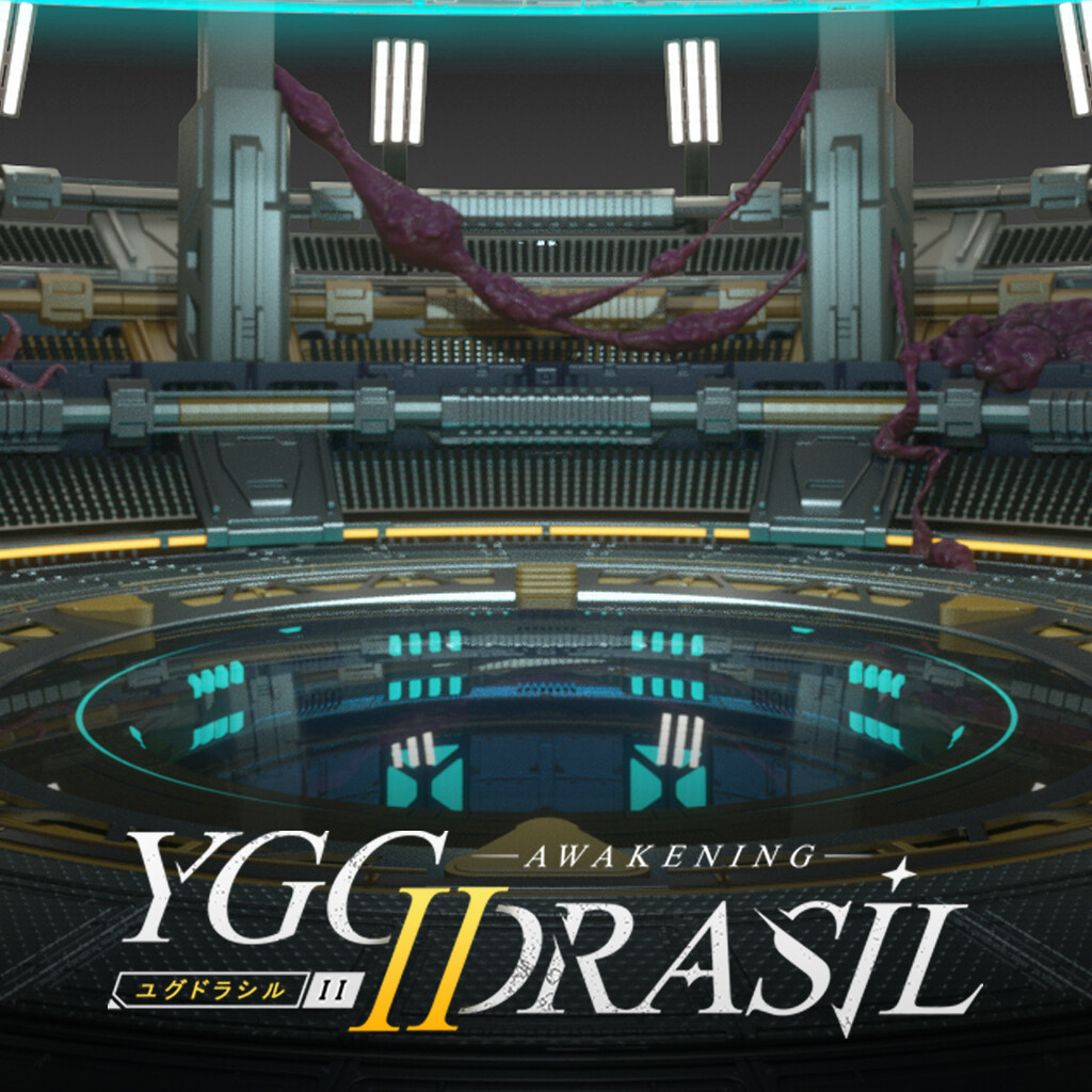 ArtStation - 【Yggdrasil 2: Awakening】-The Wilderness Arena