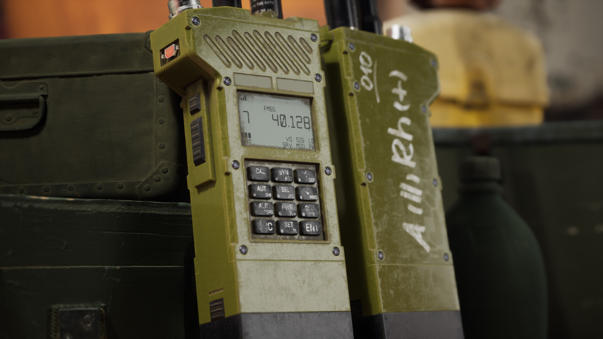 ArtStation - Military handheld transceiver