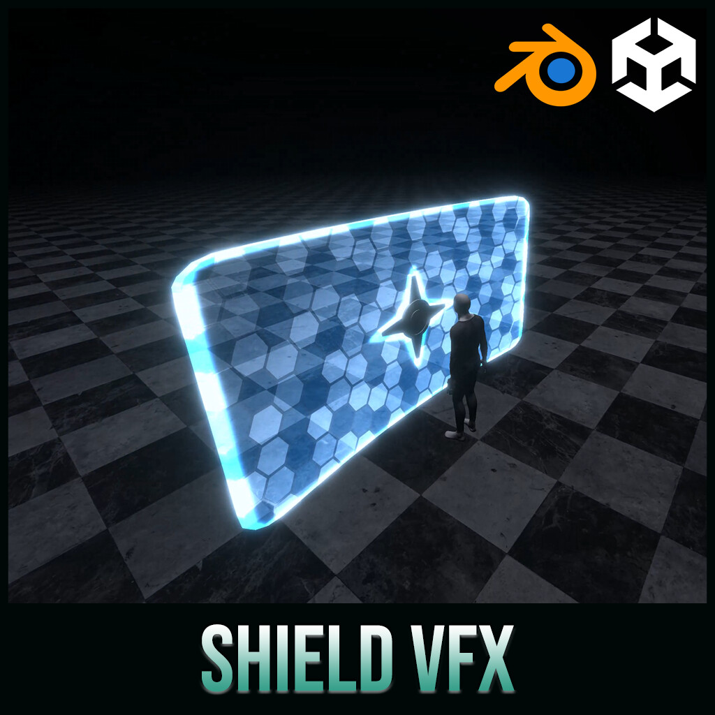 ArtStation - Shield VFX