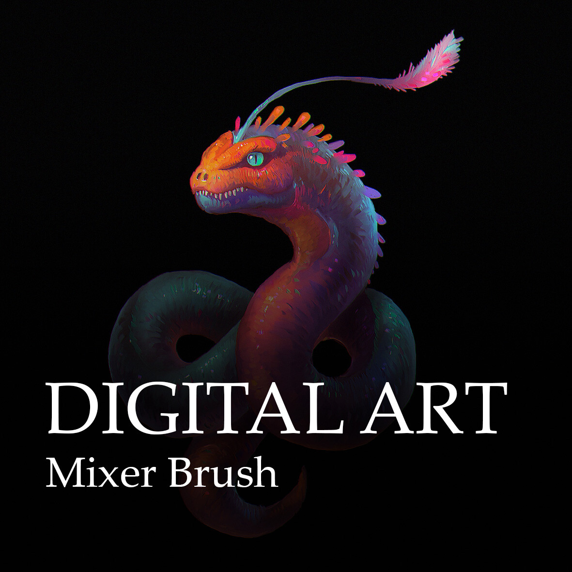 ArtStation - snake 2