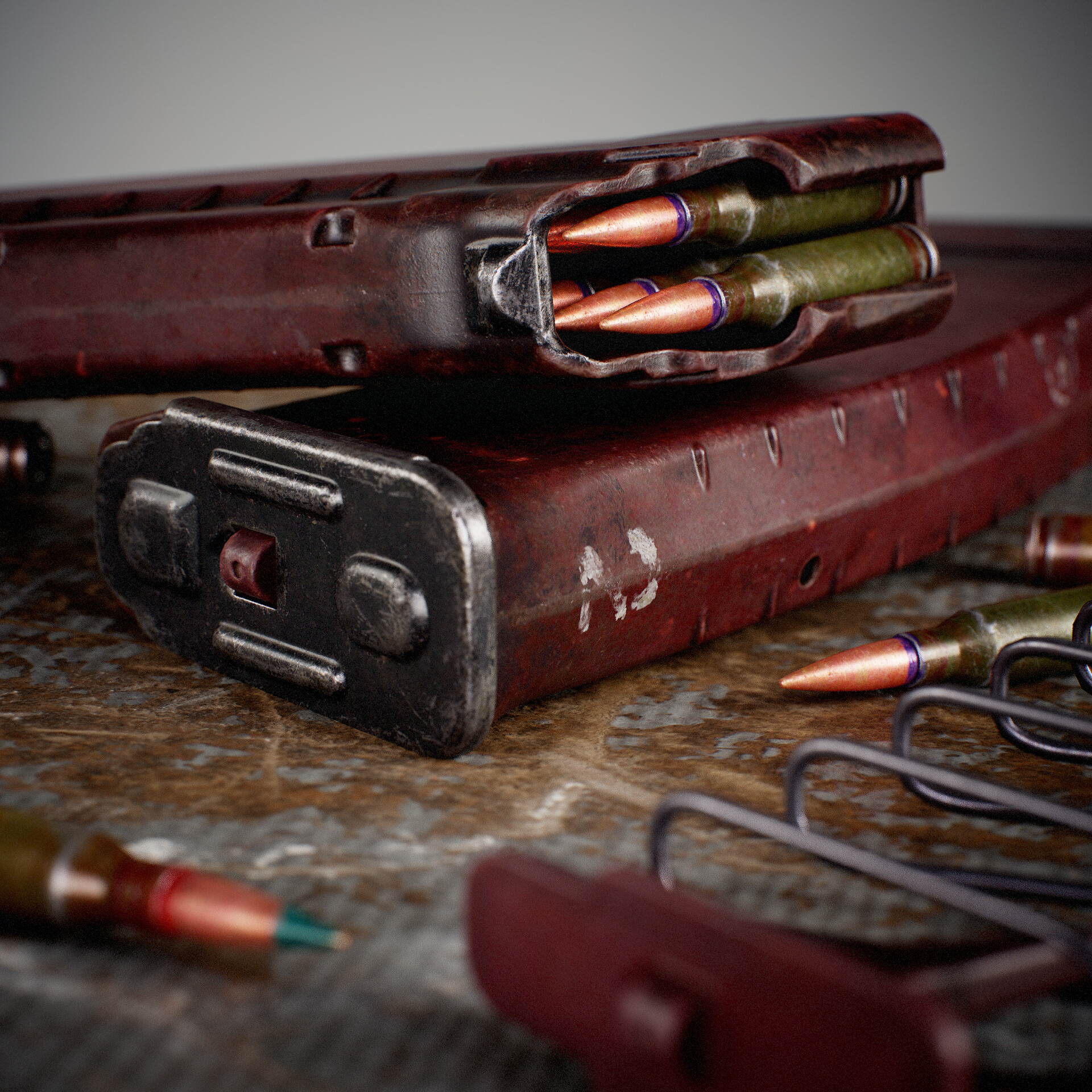 ArtStation - AK "Plum" 5,45x39 Mag (6L23)