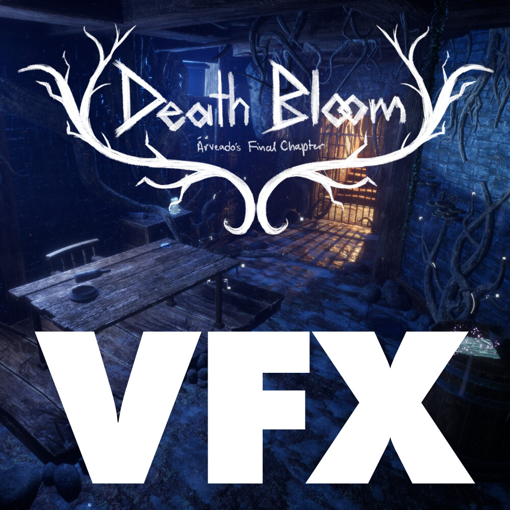 ArtStation - Death Bloom - VFX