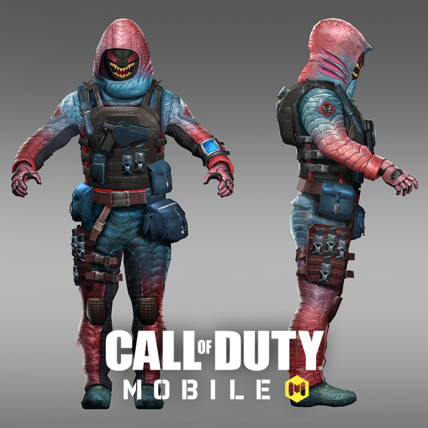 ArtStation - Call Of Duty : Mobile | Character Skin Concepts