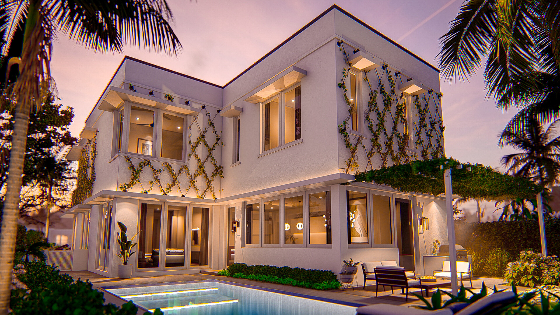 ArtStation - Costello Residence