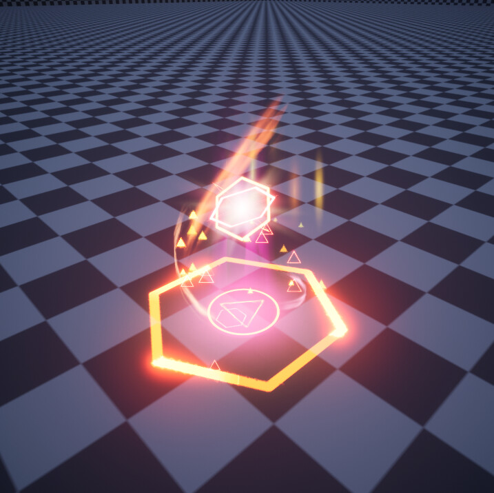 ArtStation - Digital Neon Pick-up Effect - VFX - UE5